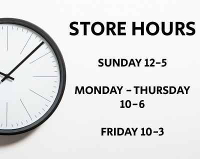 CLOSED, NO PICKUPS AVAILABLE